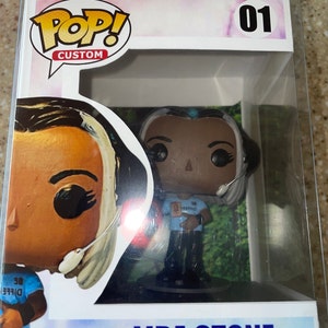 Personalized Custom Funko Pop Figure Unique Handcrafted Collectible Toy ...