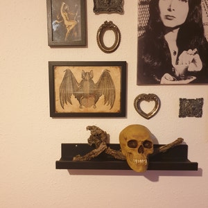 Aged reproduction Victorian magician Kellar poster Art Print | Etsy