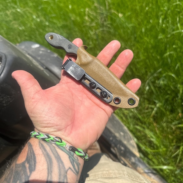 Tops Mini Scandi 2.5 Custom Kydex Sheath - Etsy
