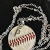 Genuine Baseball Jewelry,genuine Baseball Necklace, Baseball Team Gifts ...