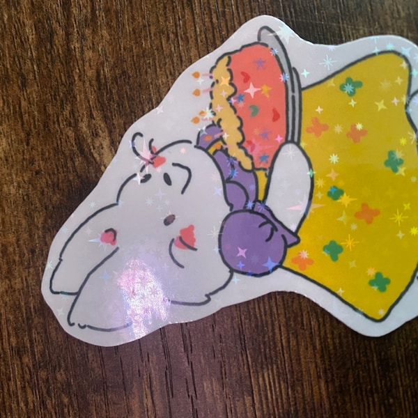 Max and Ruby Stickers Nostalgic Bunny Sticker, Bunny ...