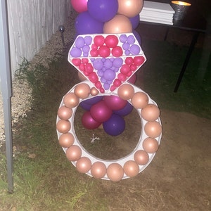 Mosaic Question Mark From Balloons | Etsy