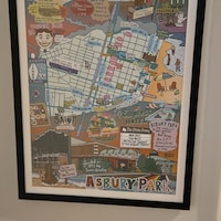 Map of the Philly Gayborhood, Philadelphia, Philly Neighborhood Map ...
