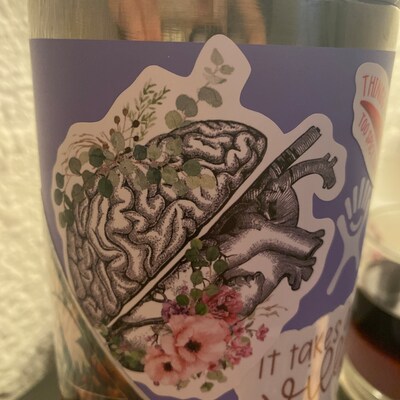 Human Anatomy Pelvis Art, Pink Roses Stickers,vinyl Stickers,science ...