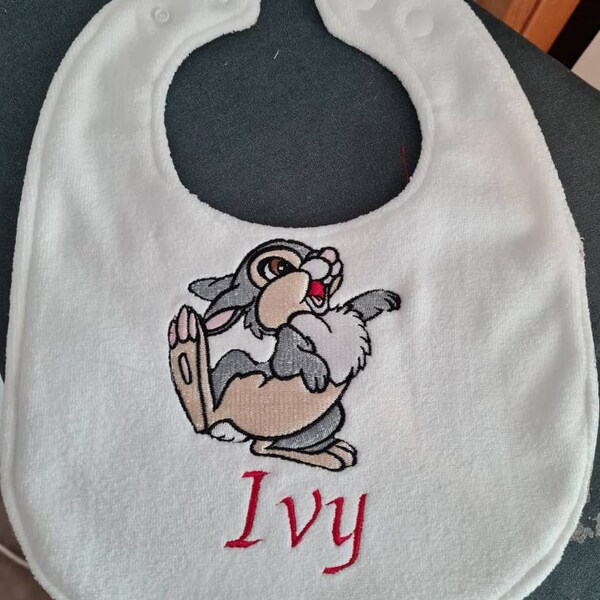 Thumping Foot Thumper Embroidery Design, 4x4 Hoop Bambi Movie ...