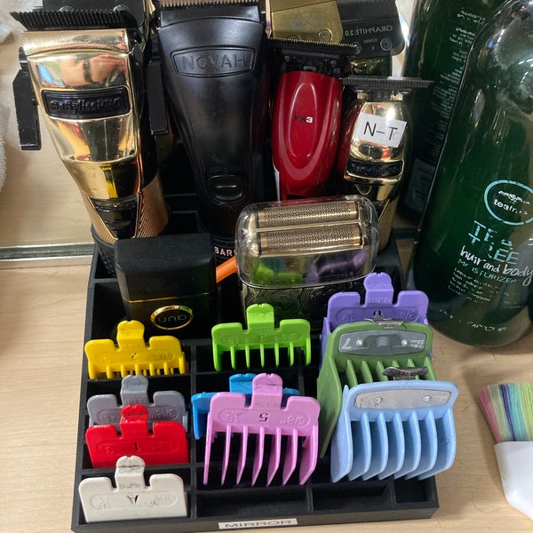 Electric Razor Stand / Organizer, - Etsy