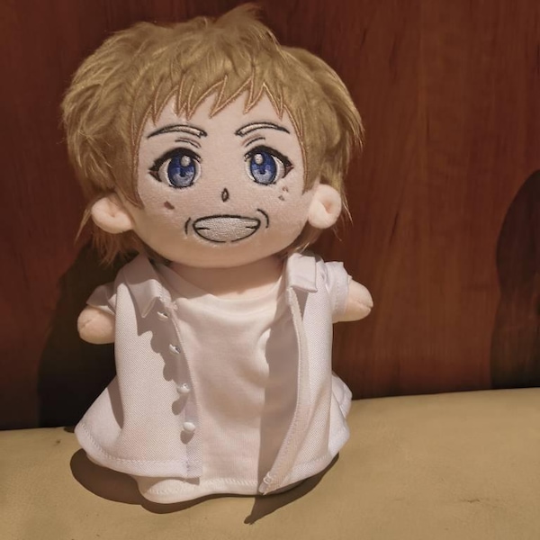 Customized 10/20//30/40cm Plush Doll Clothes Commissions,oc Clothes ...