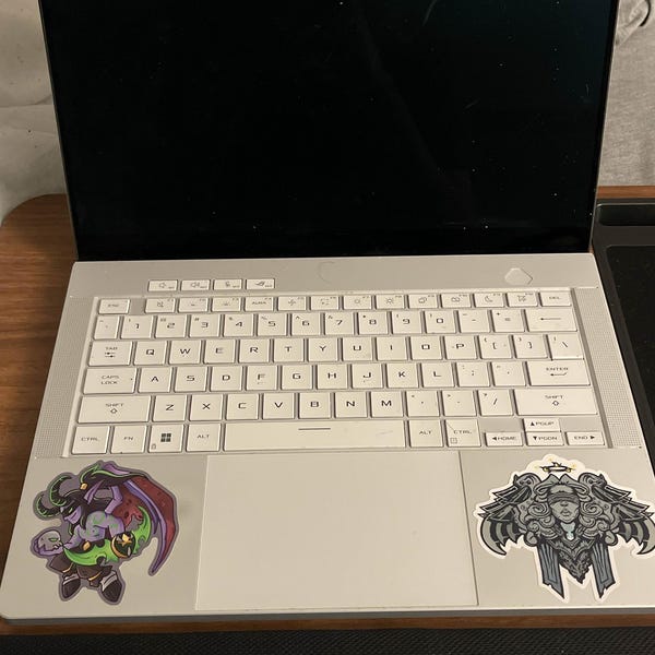 Deadly Sins Stickers, Permanent Vinyl Decal, Waterproof, UV Resistant ...