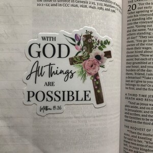 50 Sticker Pack Bible Journal Decal Stacked Vinyl Sticker - Etsy