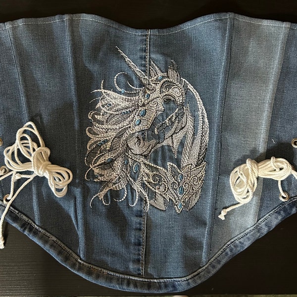 Corset Top Patter Brianna, Side Lacing Corset Pattern PDF, Crop Top ...