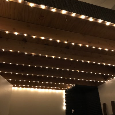 100 LED 32ft Copper Fairy String Light Copper Lights Waterproof for ...