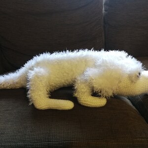 Amigurumi Crochet Pattern for Falkor Inspired Luck Dragon. - Etsy Canada