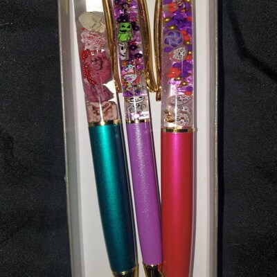 Serotonin Brain Float Pens / Dopamine / ADHD / Neurodivergent / Custom ...