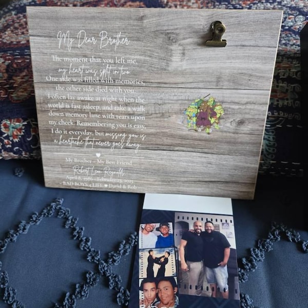 4 Generations Picture Frame- 4 Generations- 5 Generations- Gift for ...