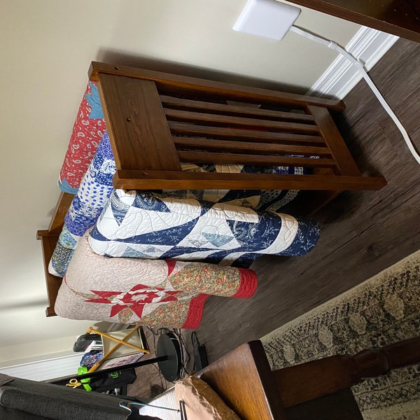 Hand Crafted NEW Quarted Sawed Red Oak Wood With Golden Oak Stain ...