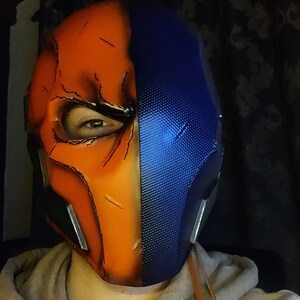 Deathstroke Helmet, Deathstroke Cosplay, Deathstroke Mask, Slade Wilson ...