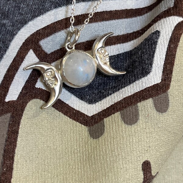 925 Sterling Silver Handcrafted Evening Star Elf Princess Necklace - Etsy