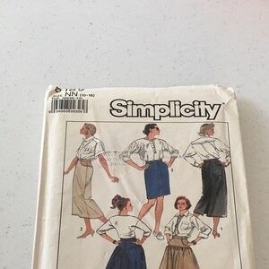 Girls Robe Nightgown and Pajamas Cut Pattern Simplicity 8697 - Etsy
