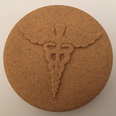 Caduceus Medical Symbol Plastic Mold or Silicone Mold Bath - Etsy
