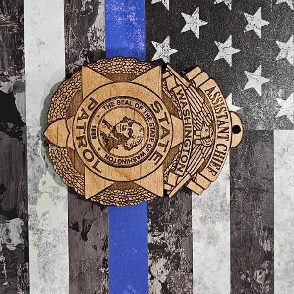 USDA Forest Service Badge or Patch Plaque - Etsy