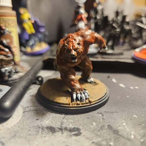 Zed Flare - 32mm Scale Dnd Miniature | Dungeons and Dragons | JRPG Mini ...