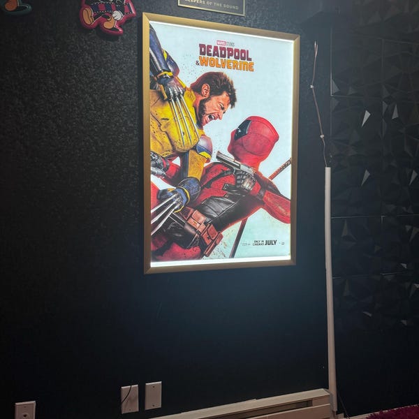 4-pack Custom LED Light Box Poster Frames - Made in the USA - Etsy