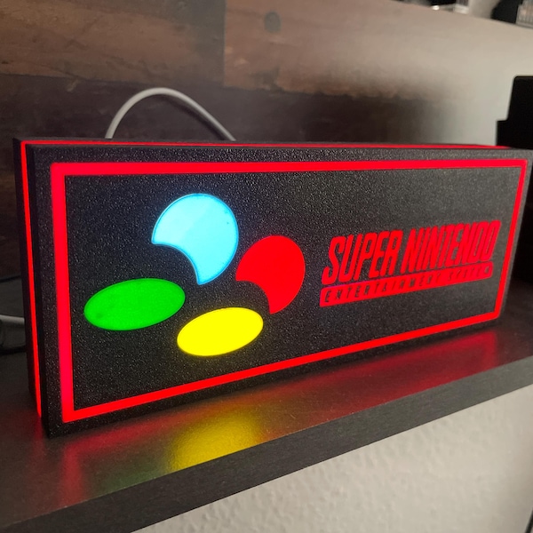 Illuminate Your Space With the Nintendo Gamecube Logo LED Sign - Etsy