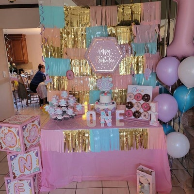 Sweet One Party Decorations, Sweet Birthday Party Package, 5 Piece ...