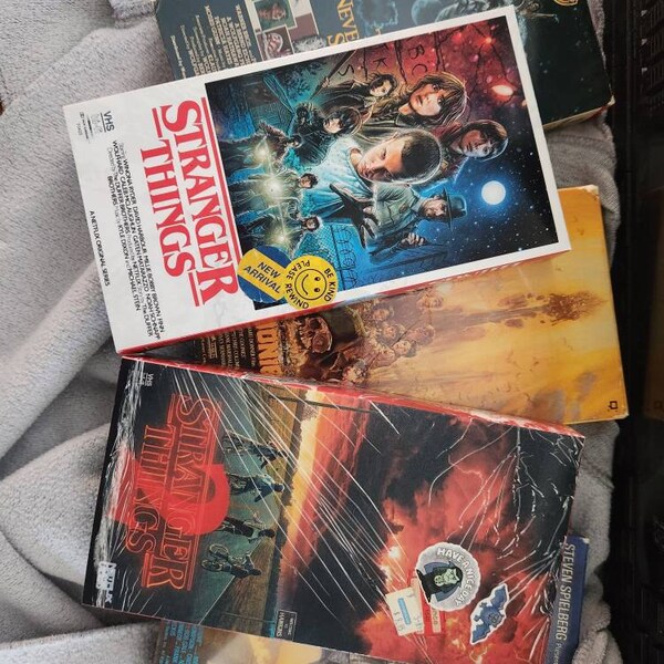 VHS Slipcase Template | Photoshop and Canva Compatible - Etsy