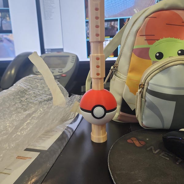 Pokeflute Prop Decoration - Etsy