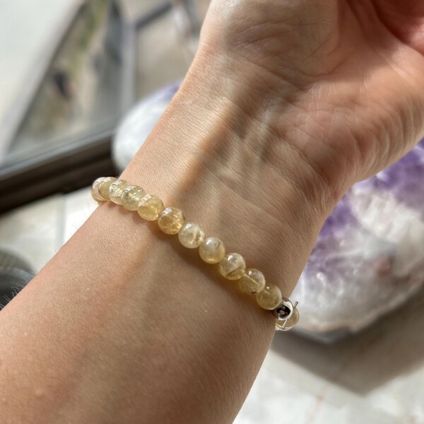 Healing Crystal Bracelet Sets Beaded Gemstone Bracelets for Women ...