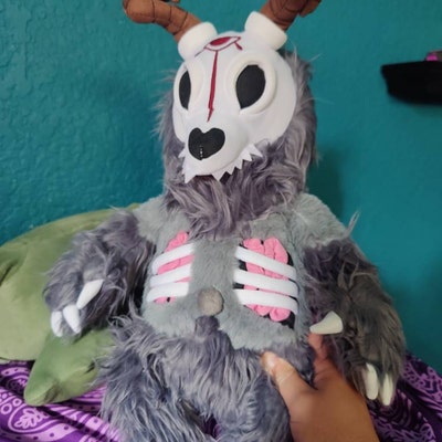 WENDIGO Cryptid Plushie Strange Fellows - Etsy