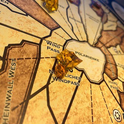 Resource Tokens Magic Tokens Magic Potion Mage Knight - Etsy