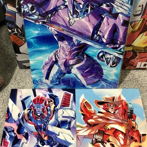 Cyclonus Transformers MTMTE Print - Etsy