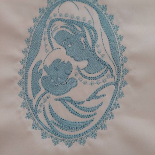 Holy Mary Embroidery Designs - Holy Embroidery Design Machine ...