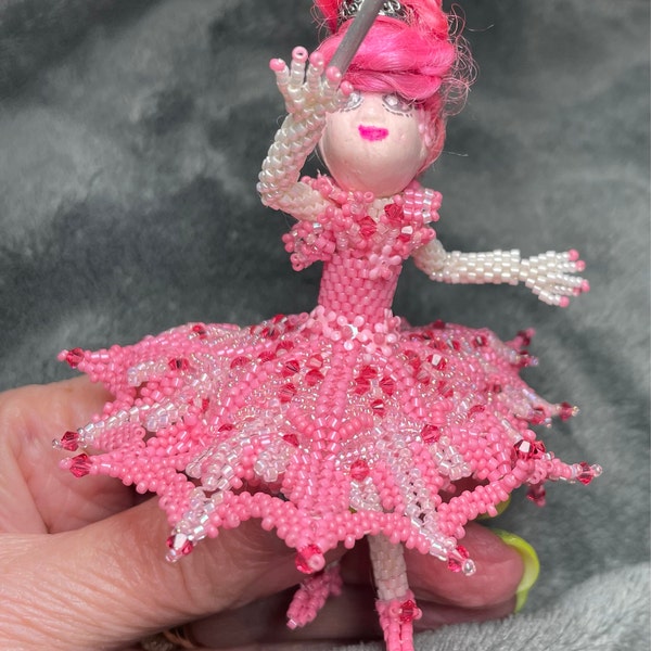 Buttons the Clown Bead Kit With Full Printed Instructions. - Etsy