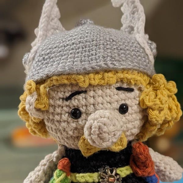 Breizh Couple / Bigouden Crochet Patterns by Noobieonthehook (amigurumi ...