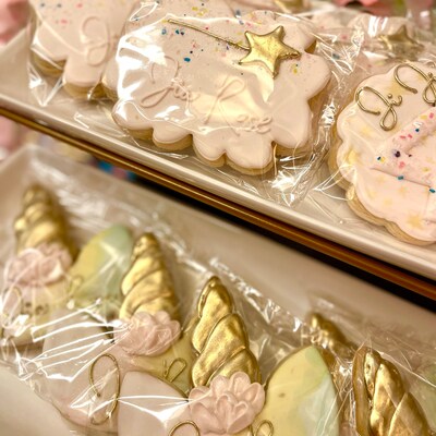 Christmas STOCKING COOKIES Personalized Cookies Decorated - Etsy