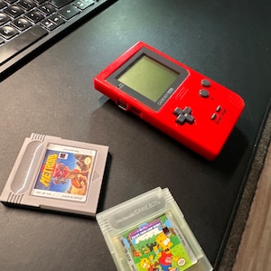 Original Nintendo Game Boy Color Shell AUTHENTIC Housing Teal or Berry ...