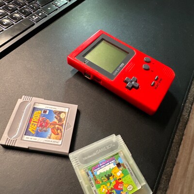 Original Nintendo Game Boy Color Shell AUTHENTIC Housing Teal or Berry ...