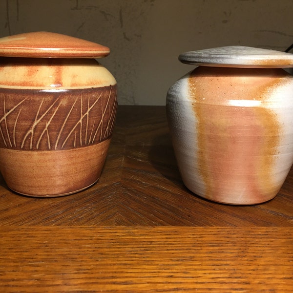 Medium Urn, Ice Blue, Handmade Ash Keeper Capacity 162 Cubic Inches 8 ...