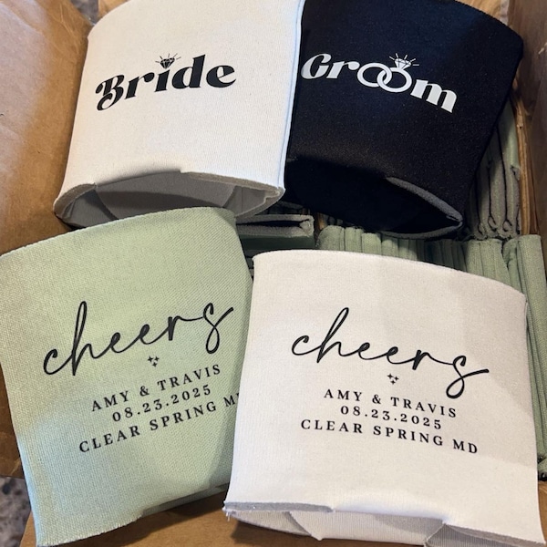 Class of 2024 Graduation Can Coolers, Grad Party 2024, Graduation ...