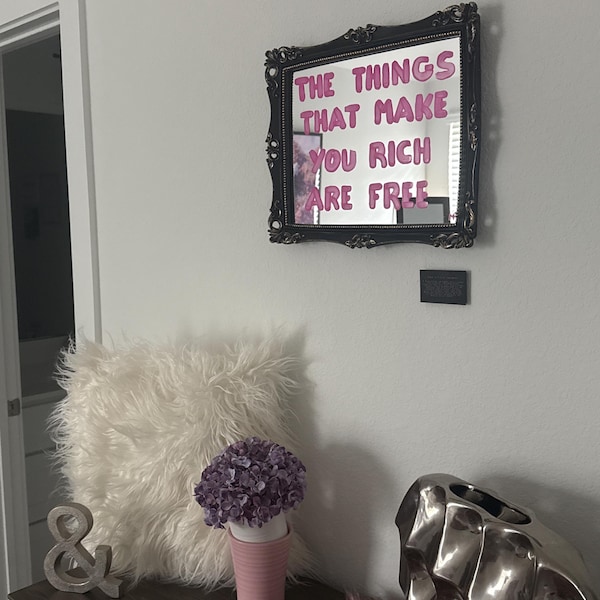 The Work of Art is You Wall Art. - Etsy