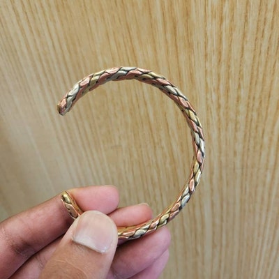 Newari Om Mani Padme Hum Multicoloured Ethnic Ring / Green Red Blue ...