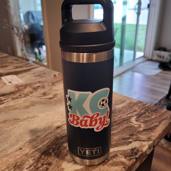 KC Baby! KC Current Waterproof Sticker | UV Safe | Professionally ...