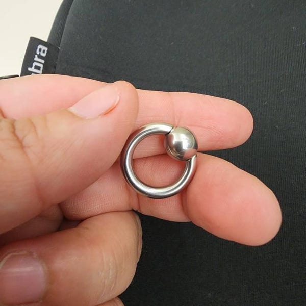 16g ASTM F136 Grade 23 Titanium Internal Thread Spider Web Halloween ...