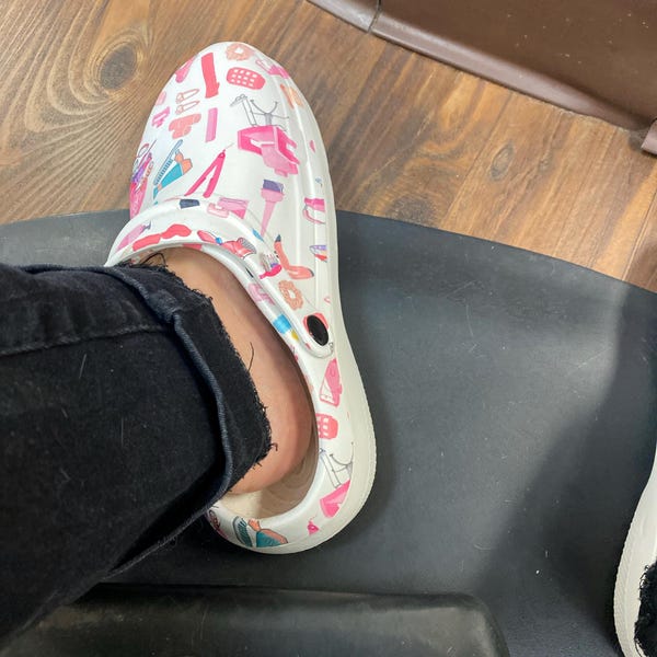 Nursing Shoes CNA Lightweight Clogs Medical Assistant Healthcare ...