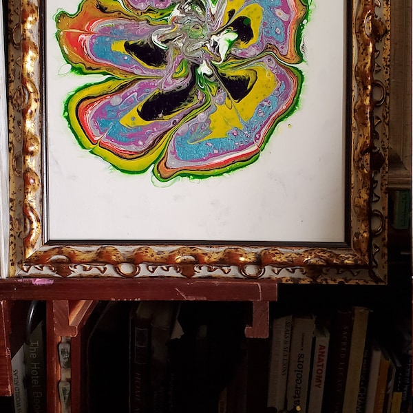 Relief Frame for Painting, Poster.custom Frames.hand Made 4x6, 5x7, 6x8 ...