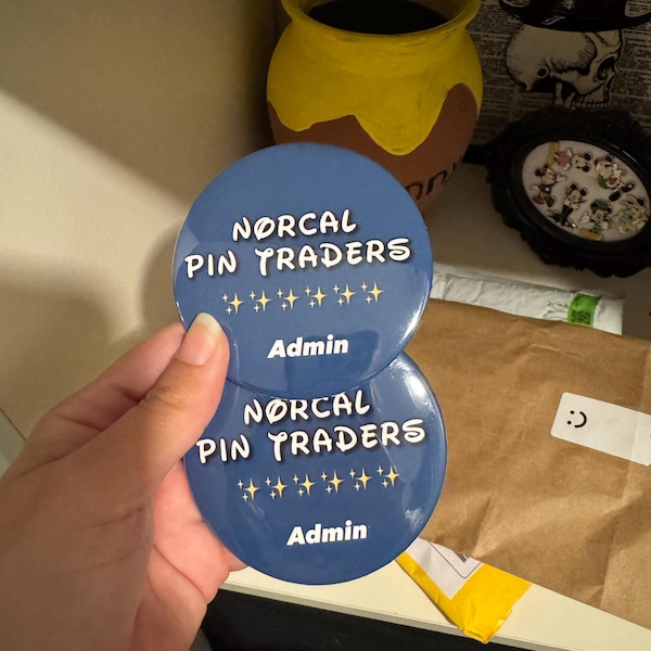 Blank Pin Pin Back-buttons Decorate at Home Lots of Colors and Sizes to ...