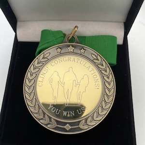 Engraved GRADUATION CAP Logo Medal Quality Antique Gold Medal - Etsy